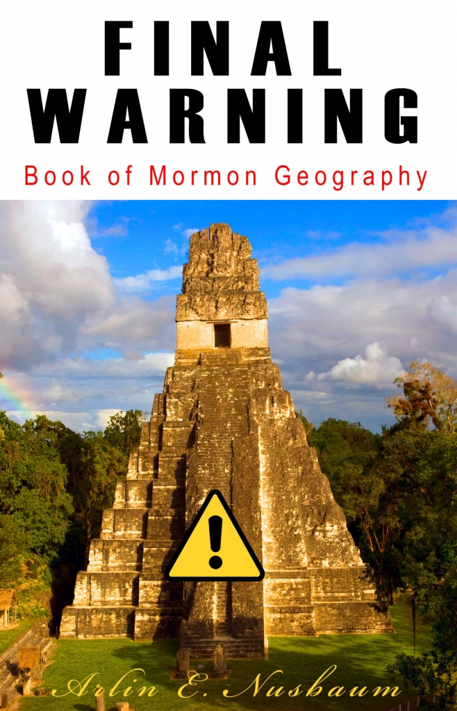 Wayne May – True Book of Mormon Geography Lands – Western New York Model